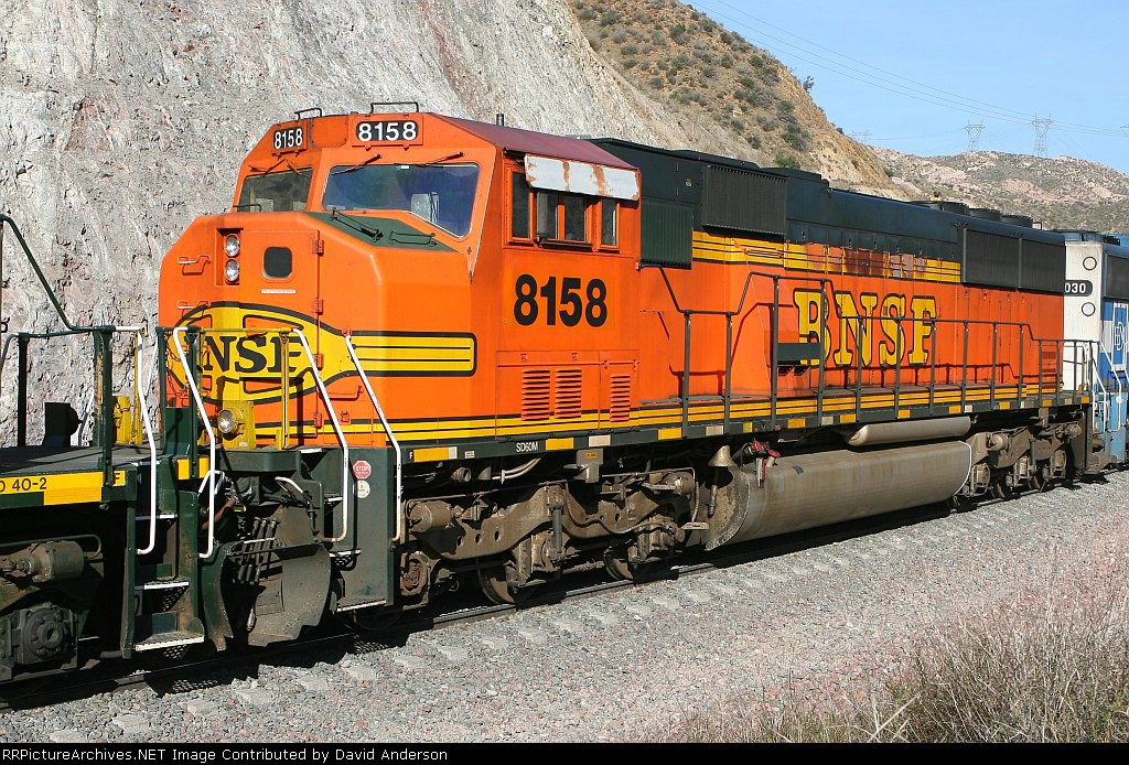 BNSF 8158